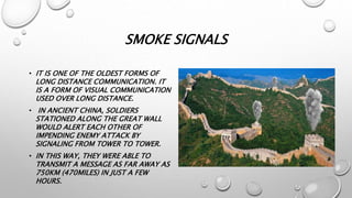 evolution in mass communication | PPTX