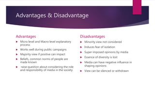 Mass communication theories | PPTX