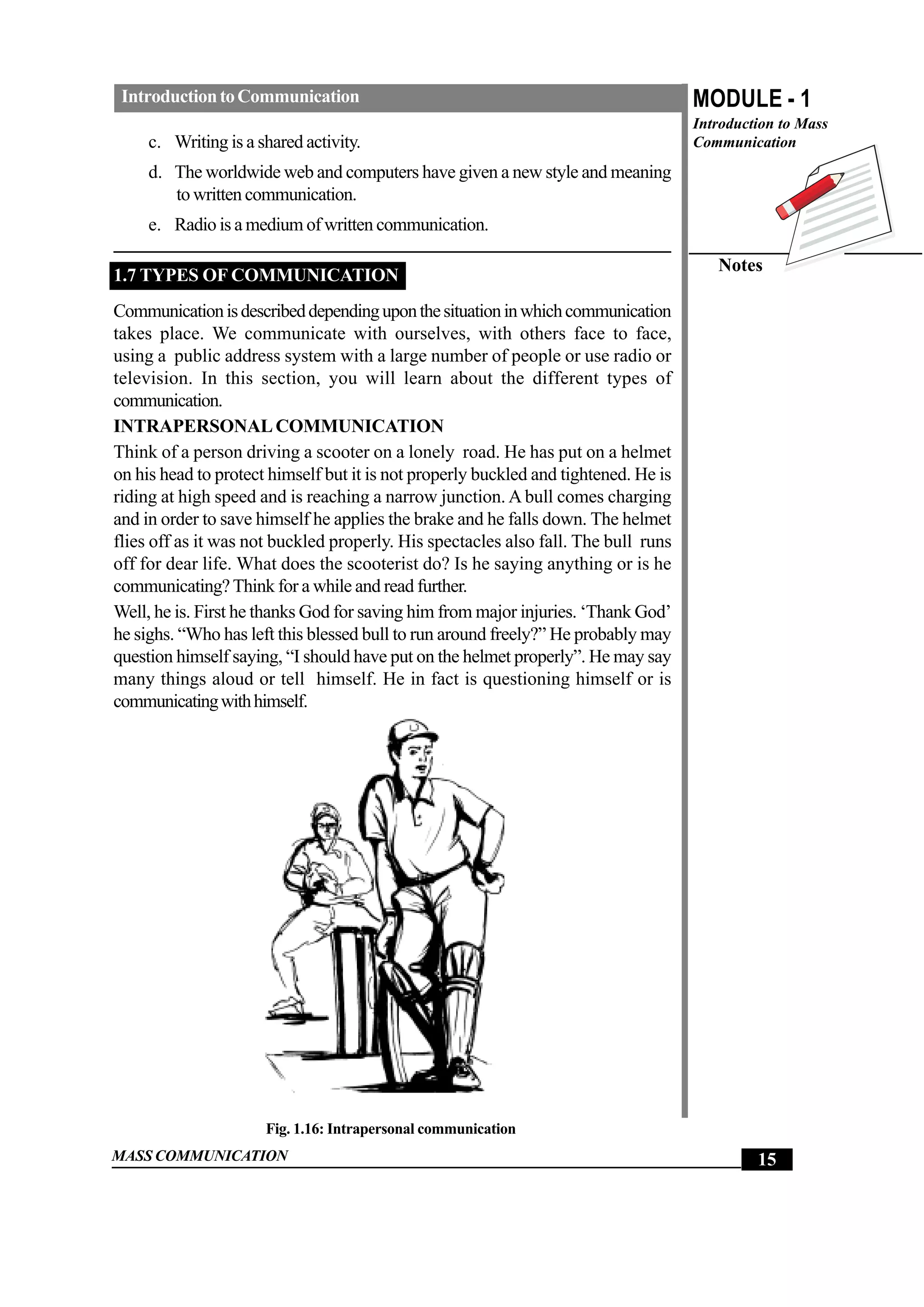 Mass Communication unit 1 | PDF