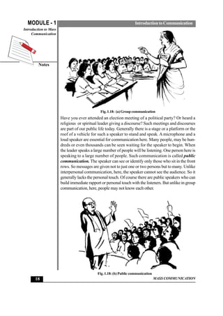 Mass Communication unit 1 | PDF