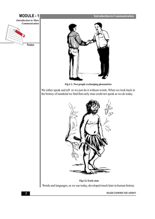 Mass Communication unit 1 | PDF