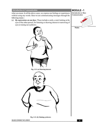 Mass Communication unit 1 | PDF