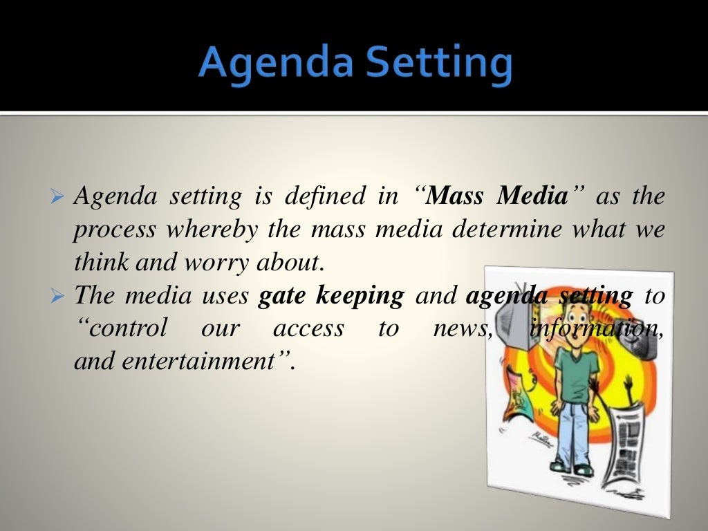 Agenda Setting Theory agenda-setting-theory