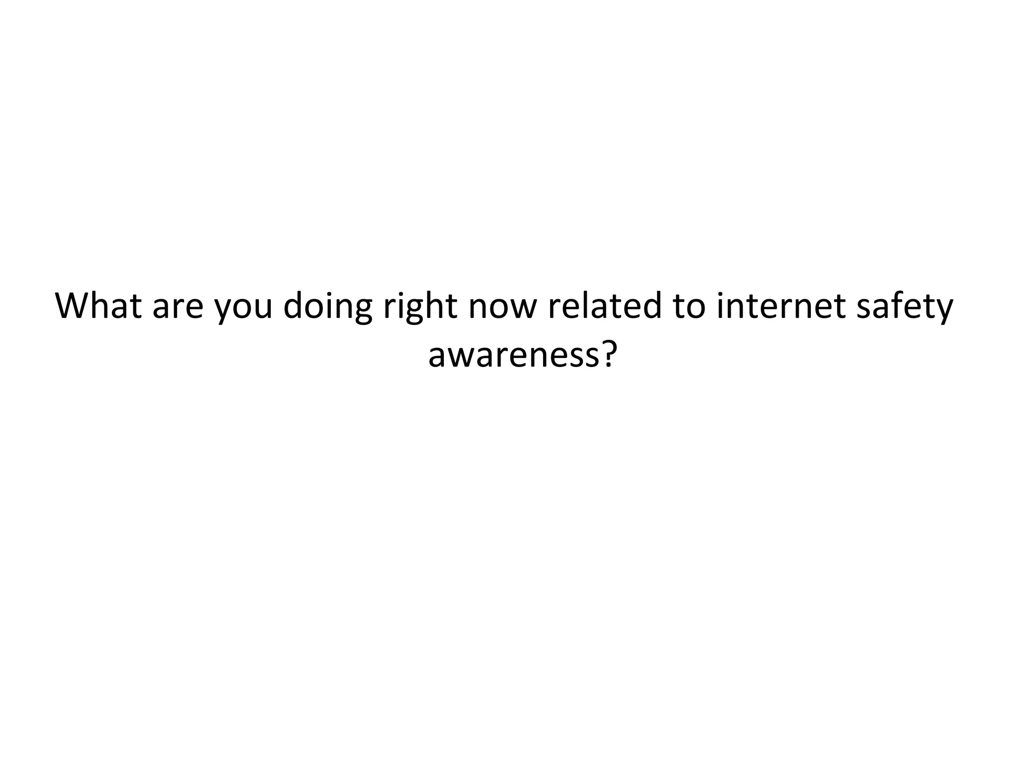 BPS Internet Safety Campaign | PPT