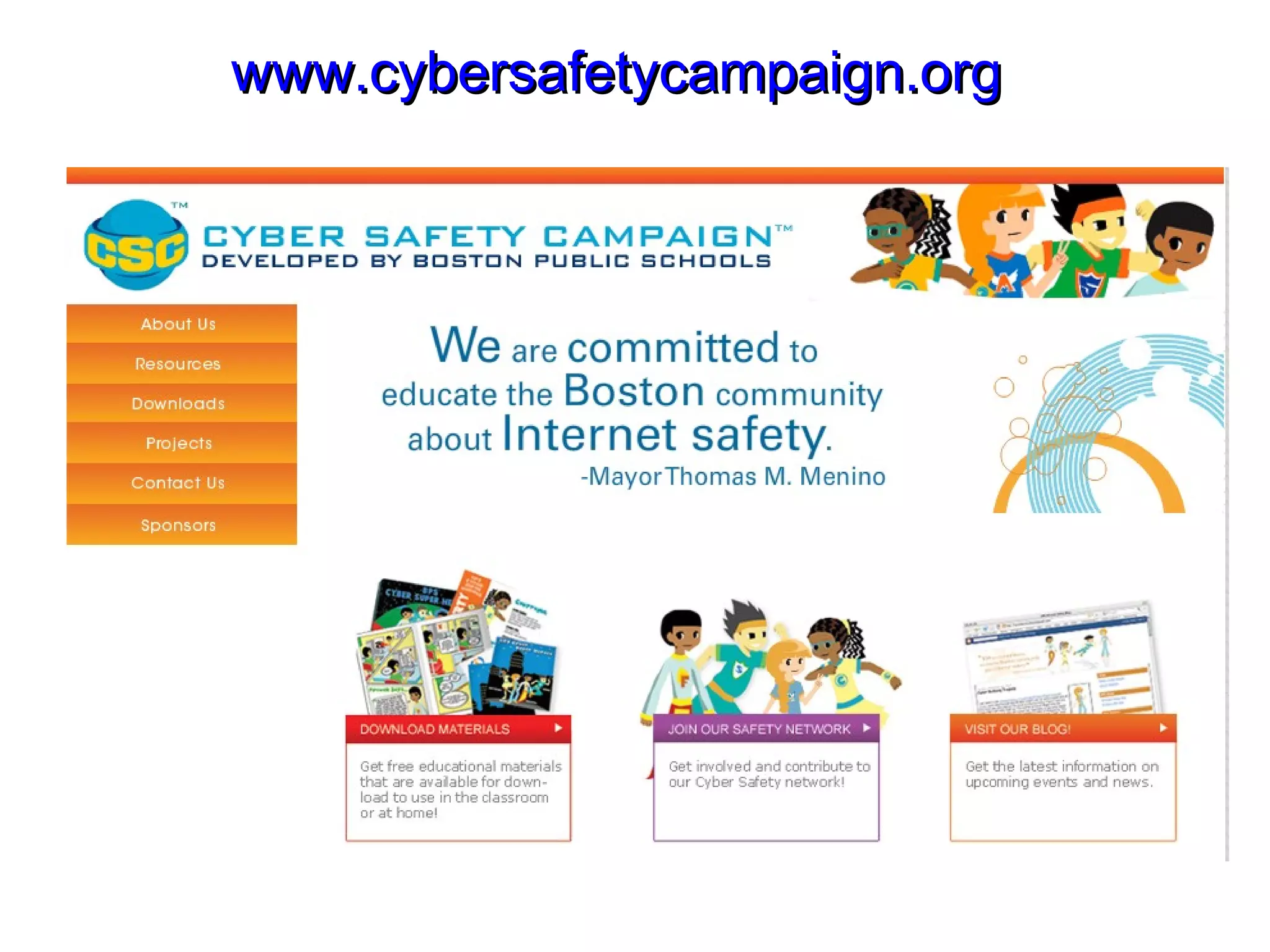 BPS Internet Safety Campaign | PPT