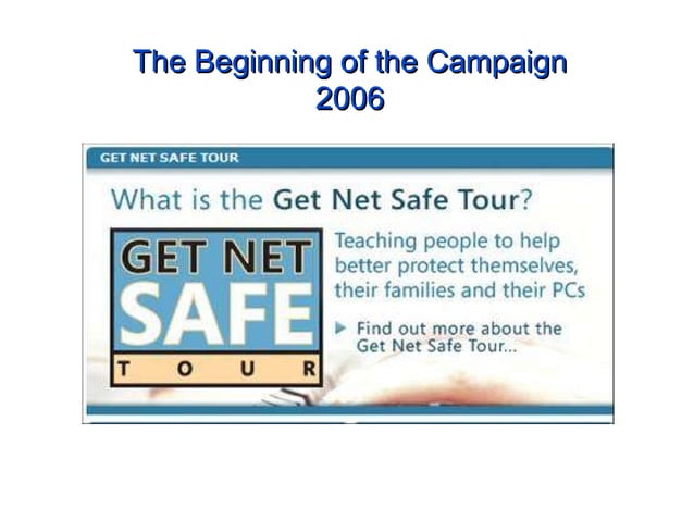 BPS Internet Safety Campaign | PPT