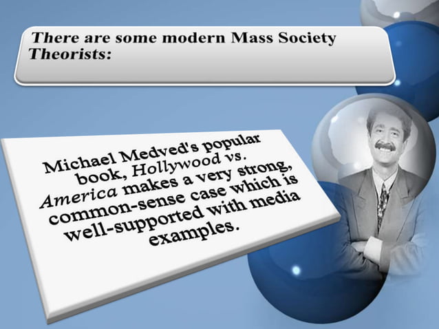Mass culture & mass society | PPTX