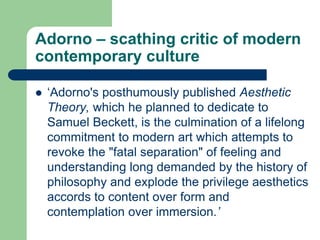 Mass culture theory 2013 | PDF