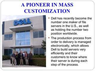 Mass Customization | PPS