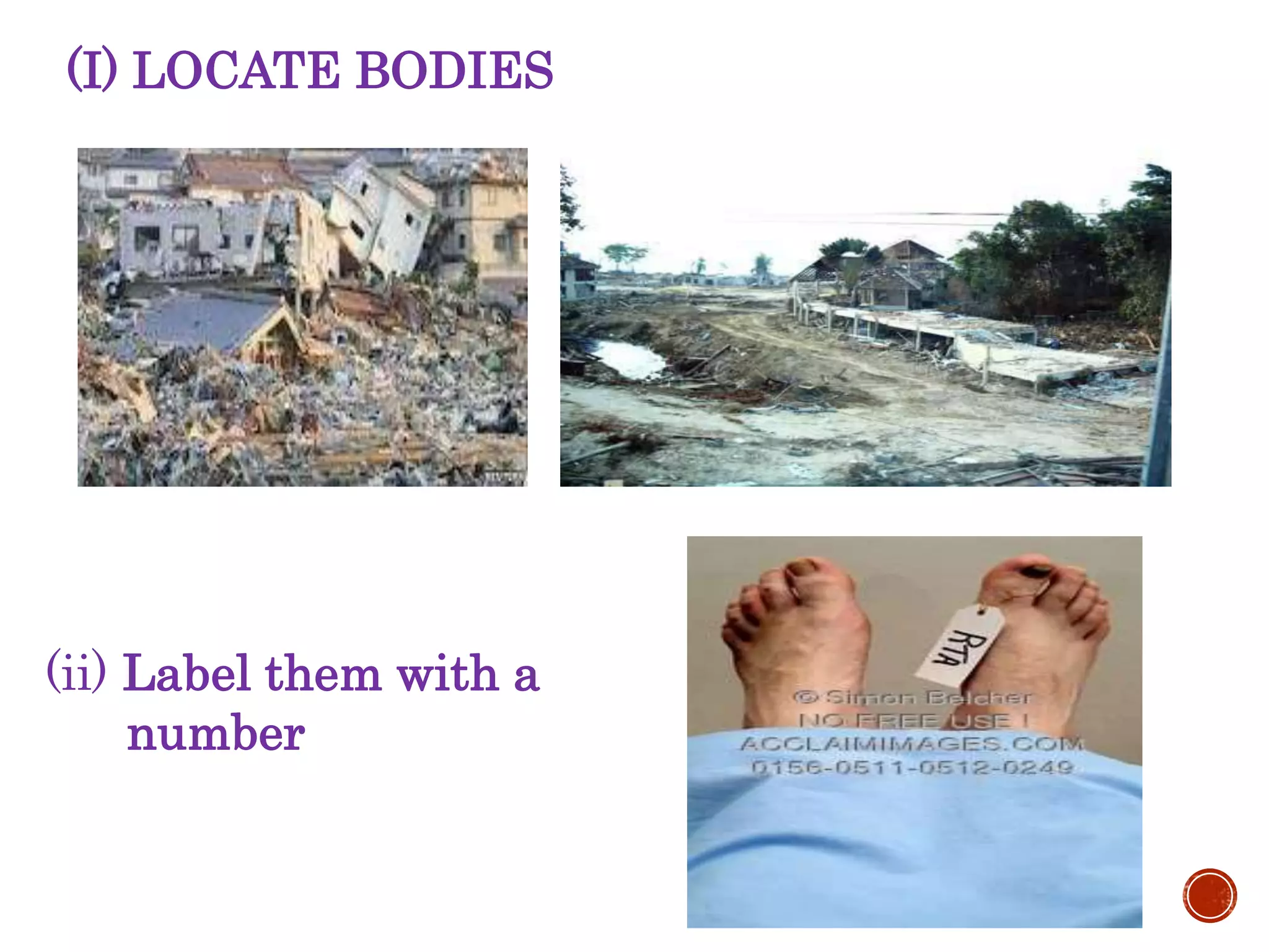 Mass disaster in Forensic Medicine | PPTX