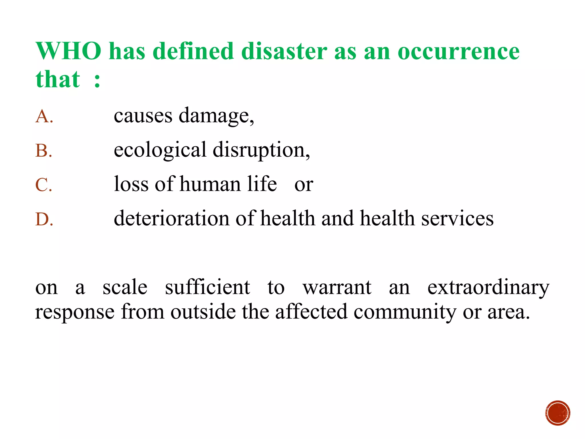 Mass disaster in Forensic Medicine | PPTX