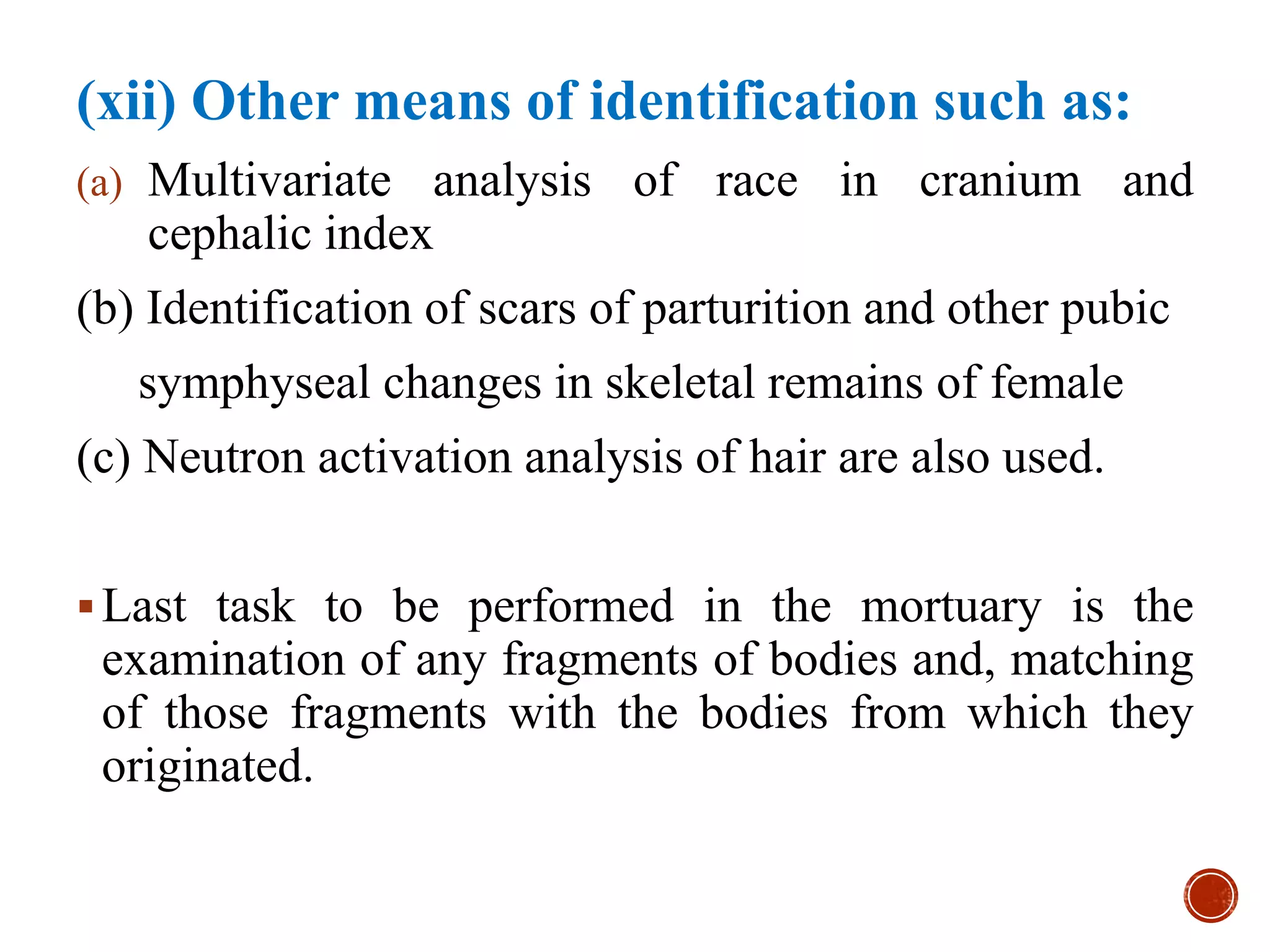 Mass disaster in Forensic Medicine | PPTX