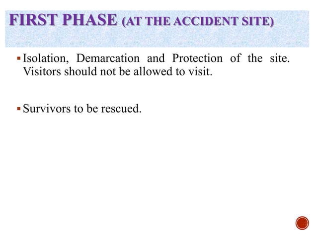 Mass disaster in Forensic Medicine | PPTX
