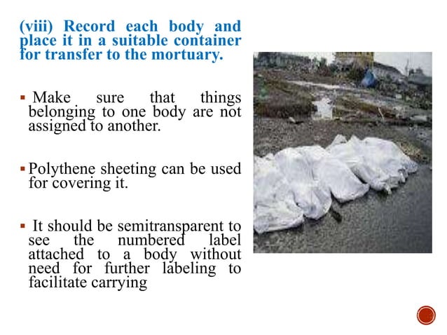 Mass disaster in Forensic Medicine | PPTX