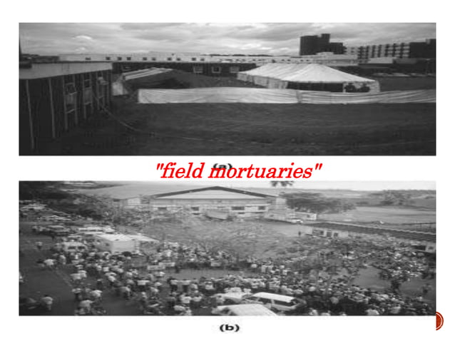 Mass disaster in Forensic Medicine | PPTX