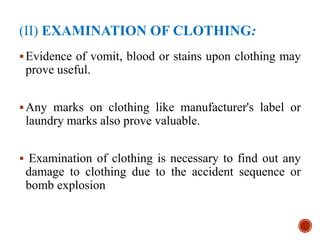 Mass disaster in Forensic Medicine | PPTX