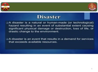 Mass Disaster Management slide use in Medical Area | PPTX