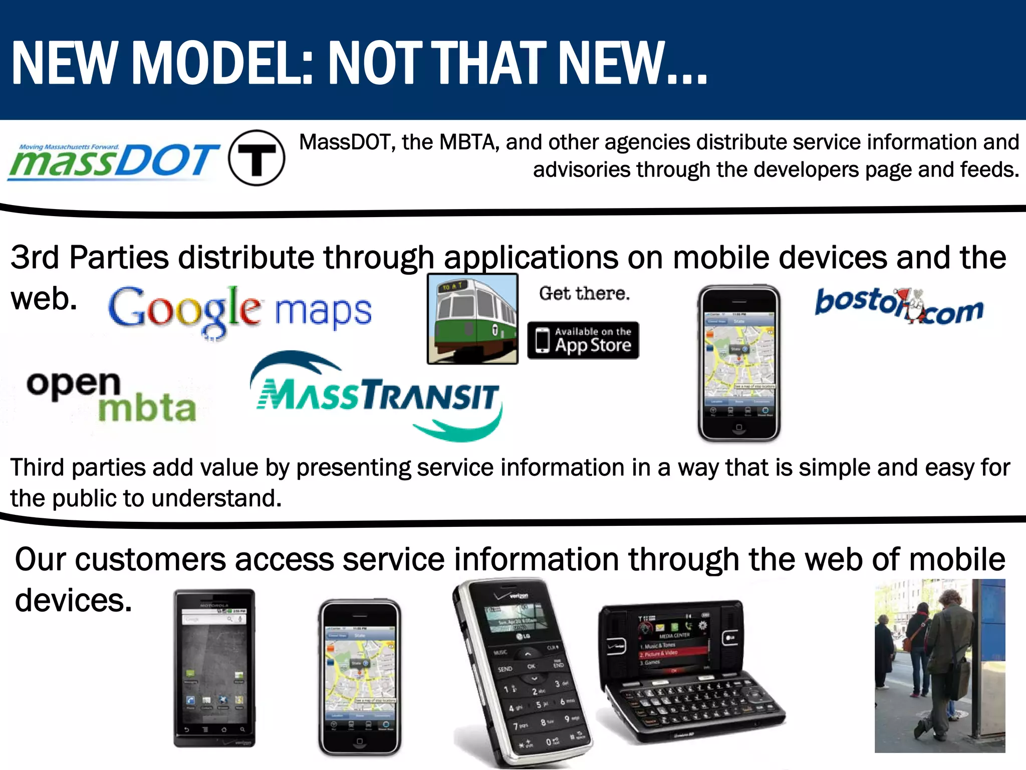 MassDOT Developers Presentation - December 2009 | PDF