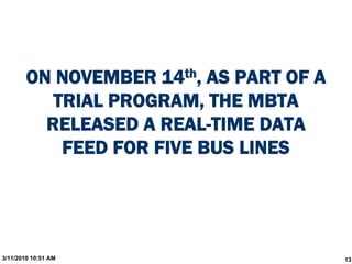 MassDOT Developers Presentation to the ABC TMA | PPT
