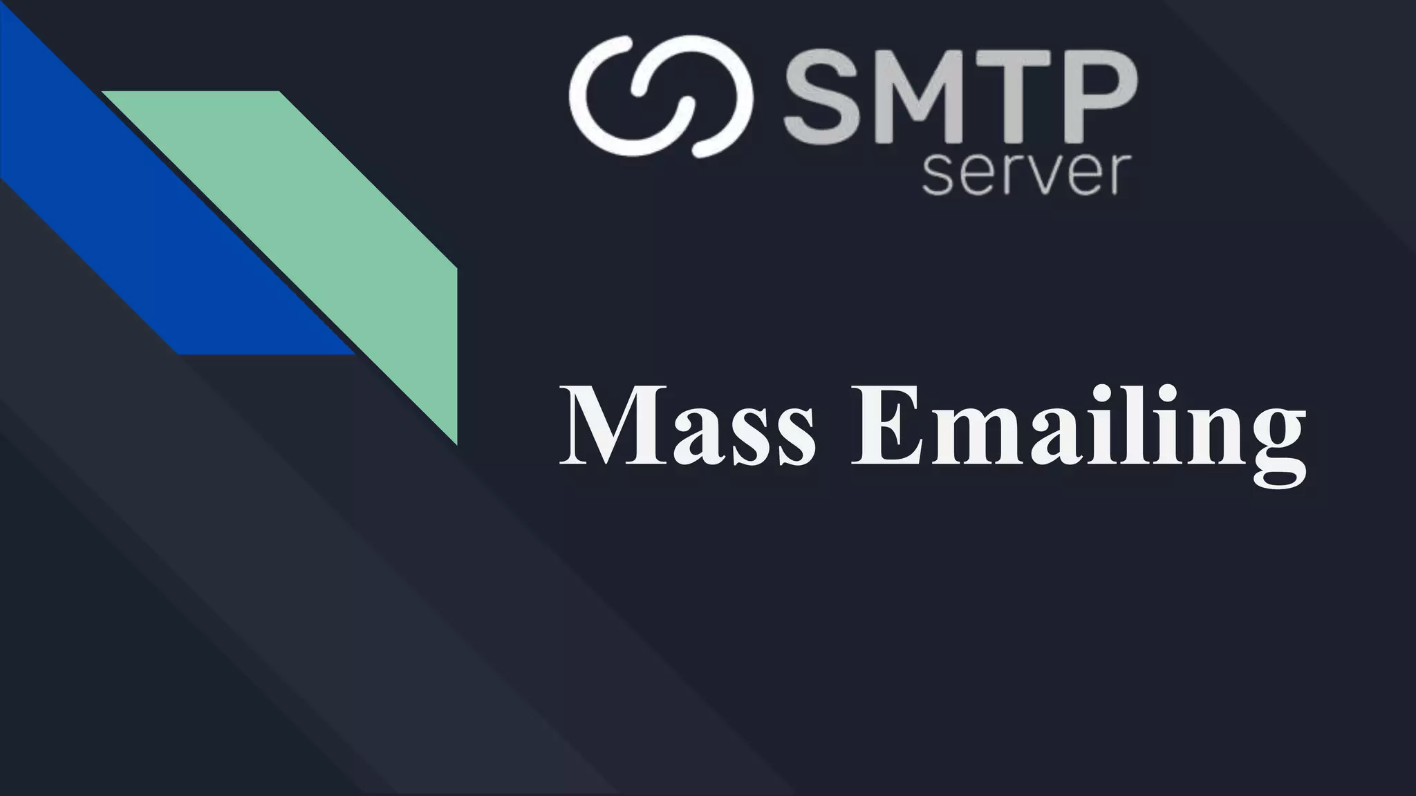 Mass emailing | PPTX