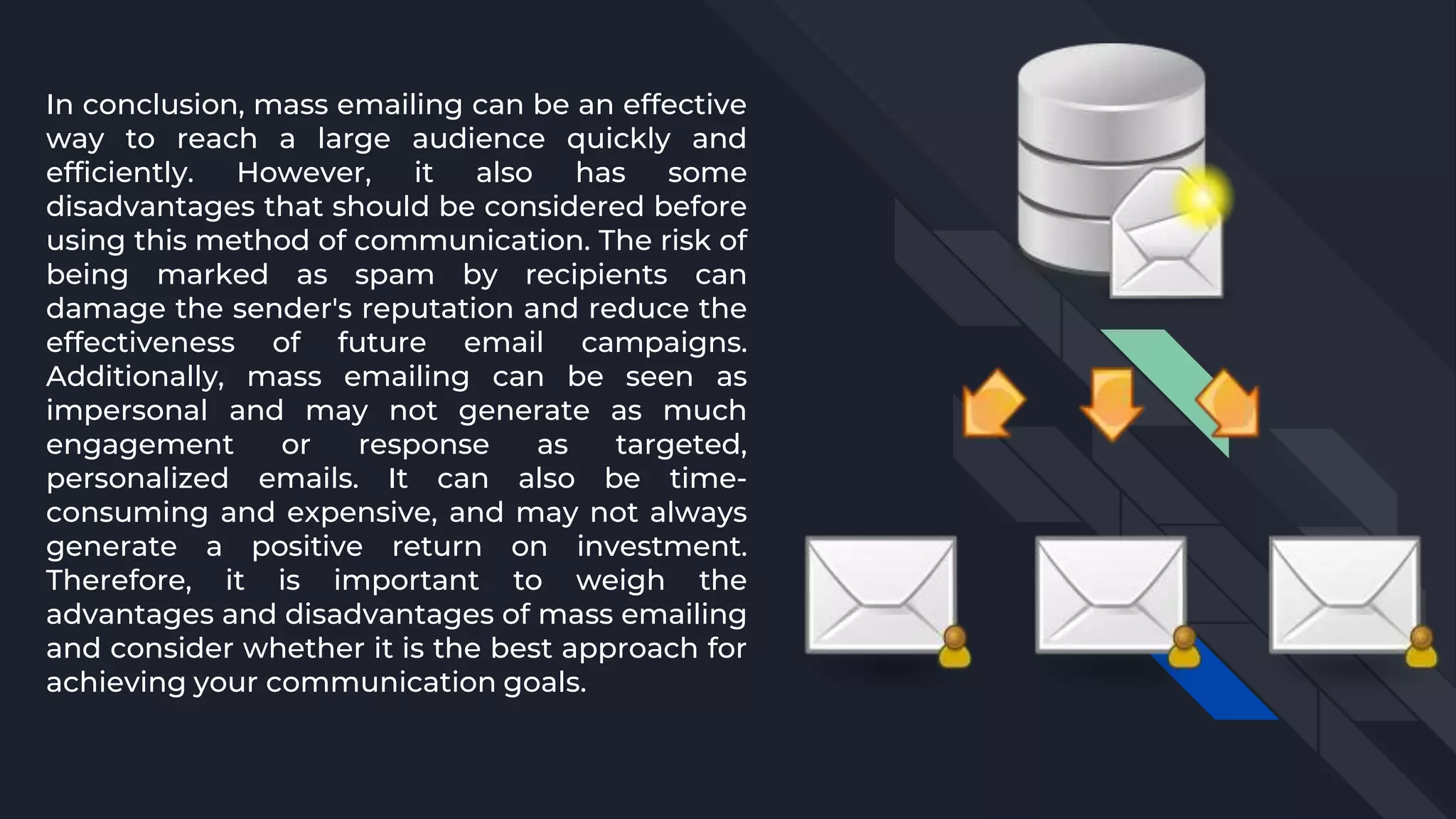 Mass emailing | PPT