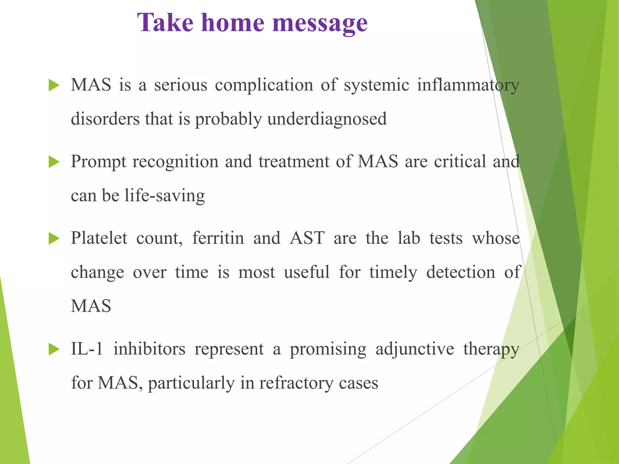seminar on MAS | PPTX