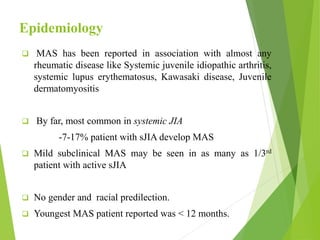 seminar on MAS | PPTX