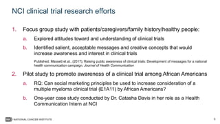 Raising Public Awareness of Clinical Trials: Tools for Engagement (H ...