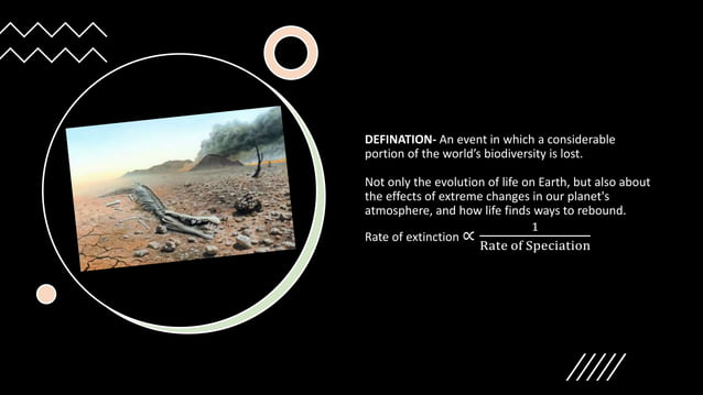 MASS EXTINCTION | PPT