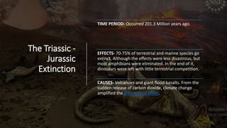 MASS EXTINCTION | PPT