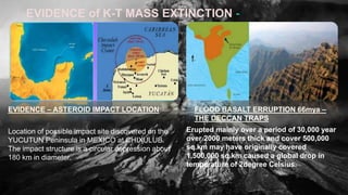Mass extinction | PPT