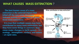Mass extinction | PPTX