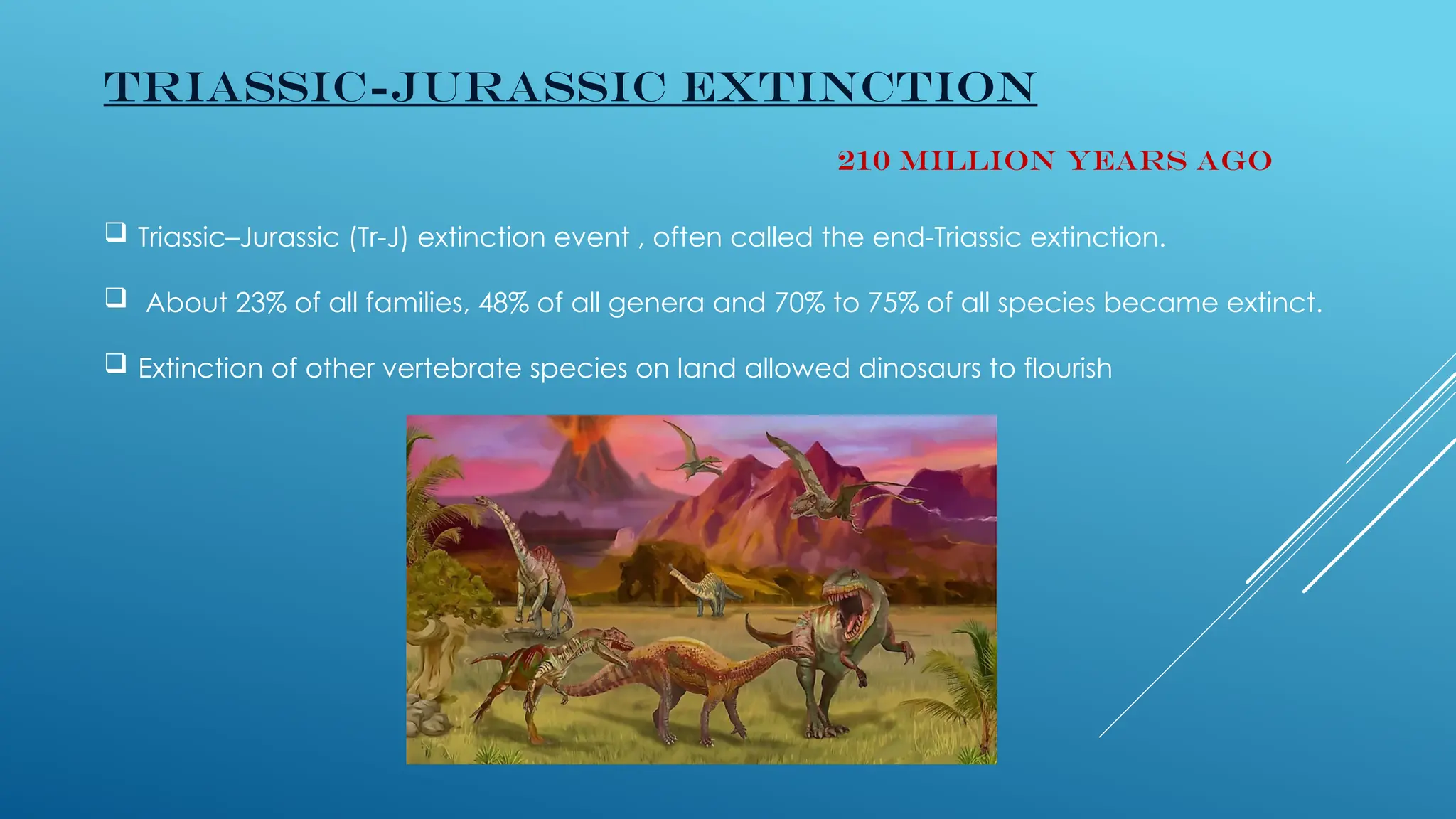 MASS EXTINCTION, the role in evolution, and the types of mass extinction | PPT