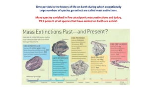 Mass extinction events in historic era | PPT