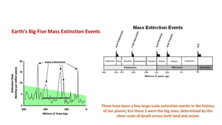 Mass extinction events in historic era | PPT
