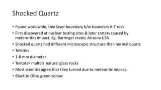 Mass Extinction Seminar Geology | PPTX
