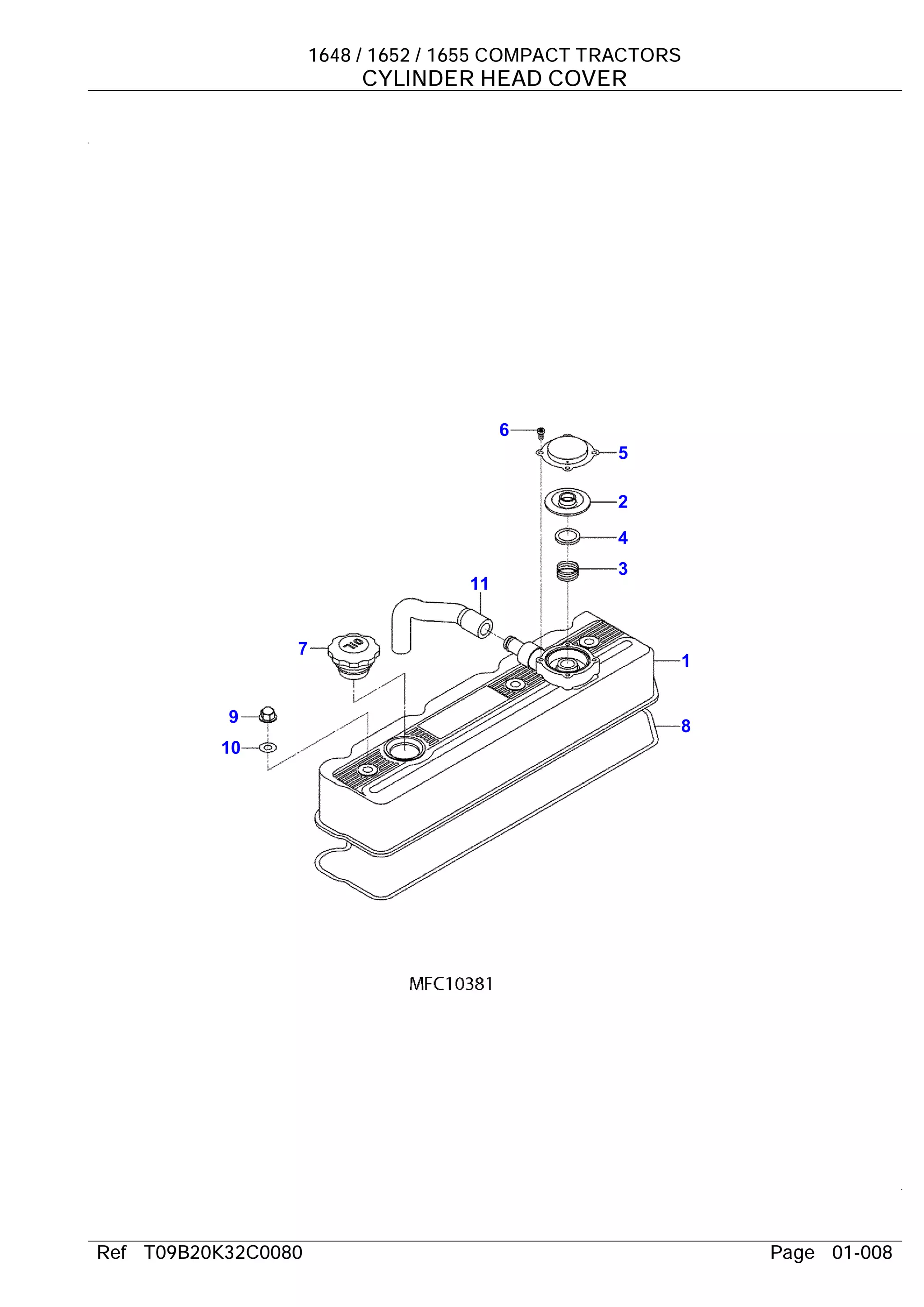 Massey ferguson 1648 compact tractors parts catalogue manual | PDF