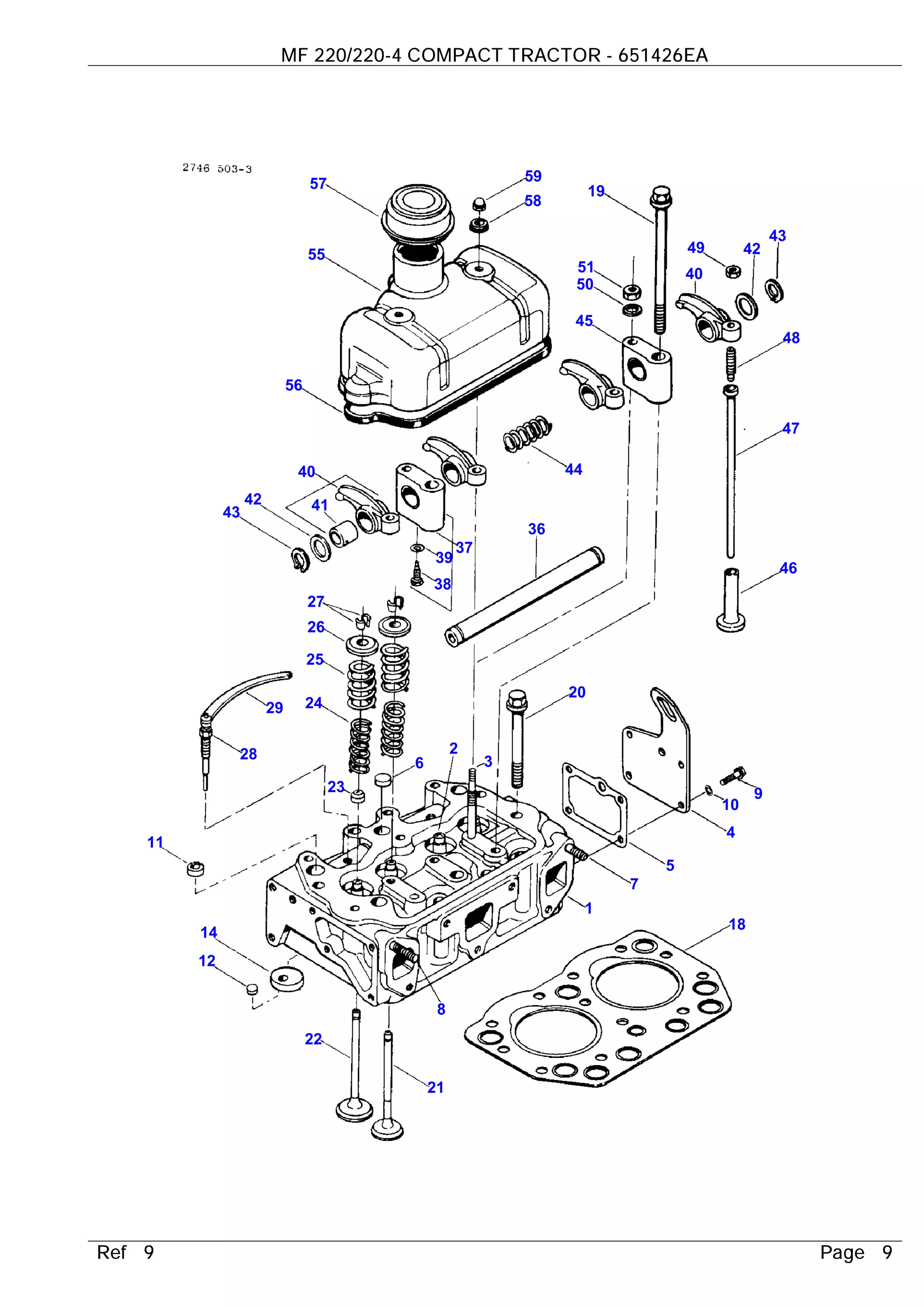 Massey ferguson mf 220 4 compact tractor parts catalogue manual | PDF