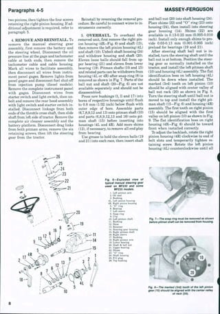 Massey ferguson mf 230 tractor service repair manual | PDF