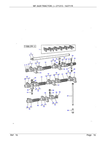 Massey Ferguson MF2620 TRACTOR (- 271213) Parts Catalogue Manual.pdf