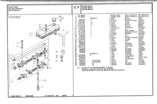 Massey ferguson mf383 tractor parts catalogue manual | PDF