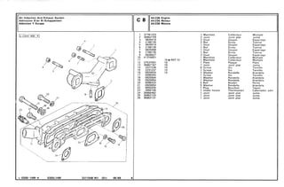 Massey ferguson mf383 tractor parts catalogue manual | PDF