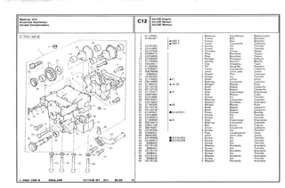 Massey ferguson mf383 tractor parts catalogue manual | PDF