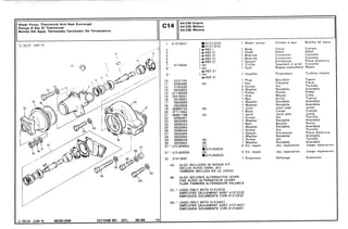 Massey ferguson mf383 tractor parts catalogue manual | PDF