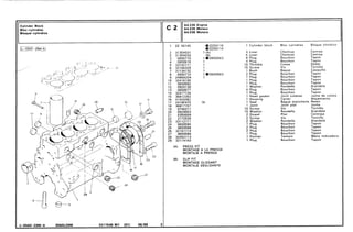 Massey ferguson mf383 tractor parts catalogue manual | PDF