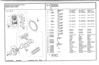 Massey ferguson mf383 tractor parts catalogue manual | PDF
