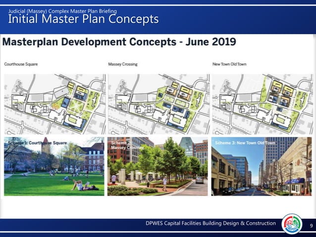 Judicial (Massey) Complex Master Plan Briefing July 2020 | PPT
