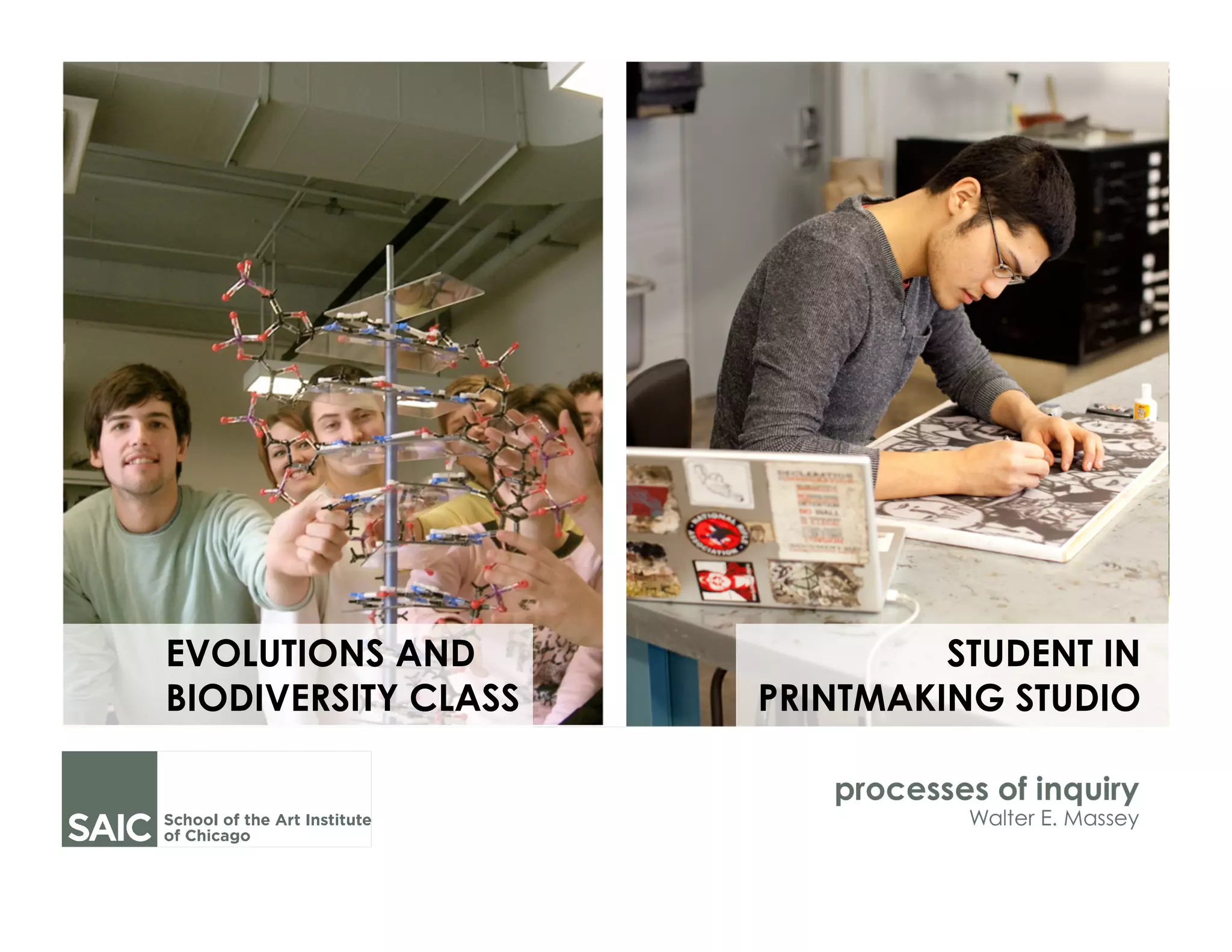 Walter Massey, Processes of Inquiry: Art, Science and A Culture of ...