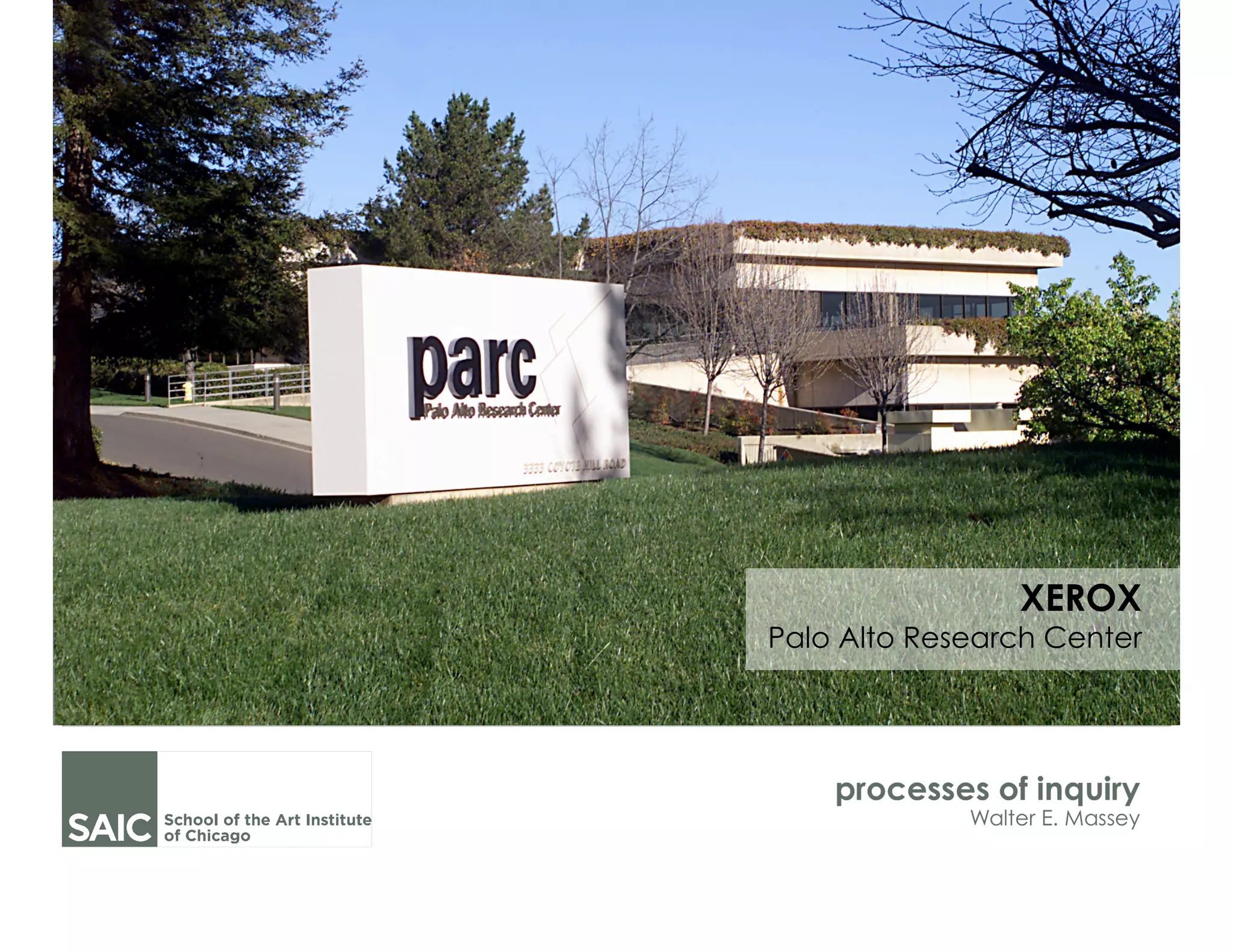 Walter Massey, Processes of Inquiry: Art, Science and A Culture of ...