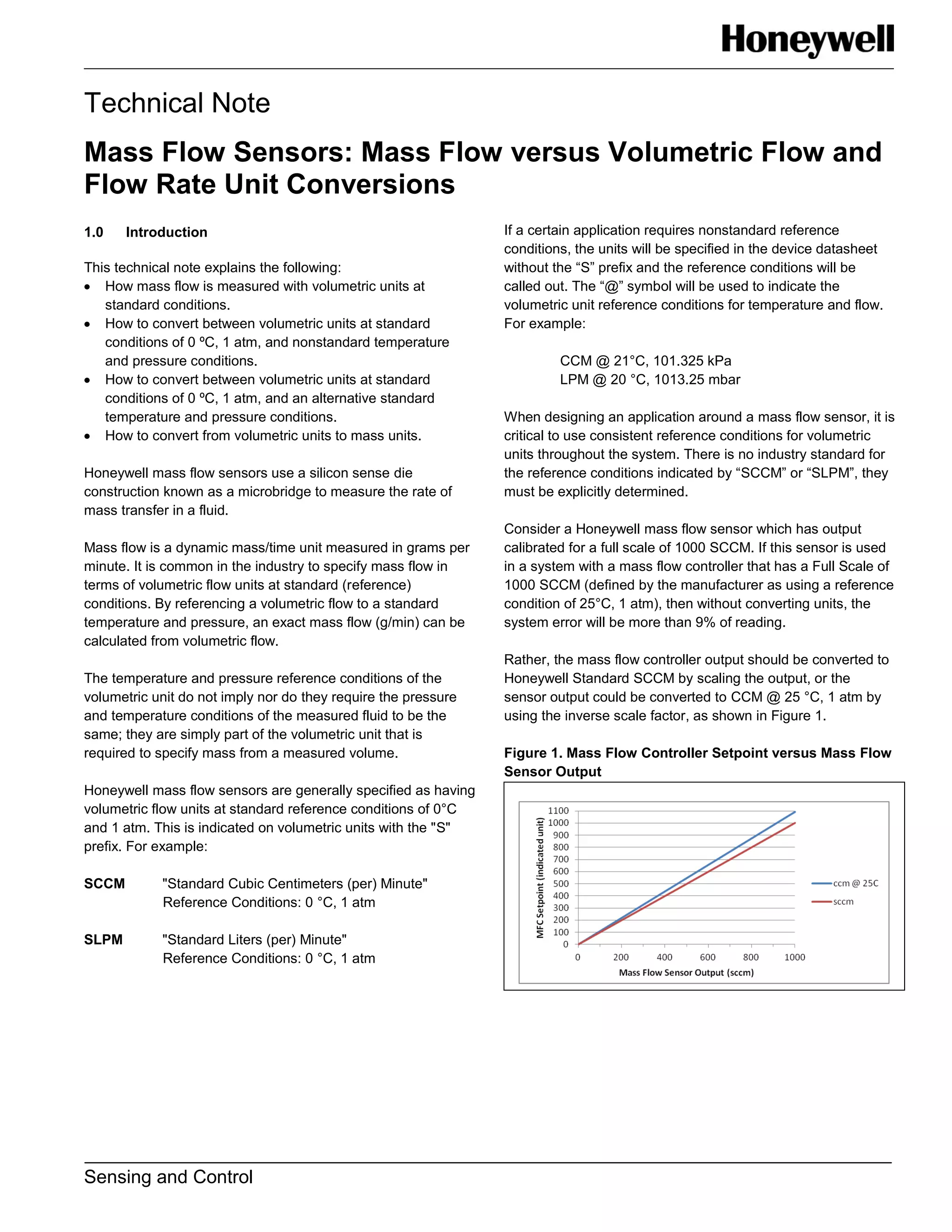 Mass flow vs volumetric flow and unit conversion | PDF | Physics | Science